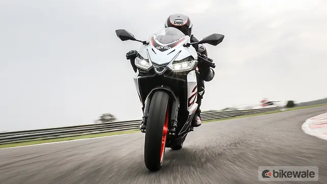 Aprilia RS 457: First Ride Review - BikeWale