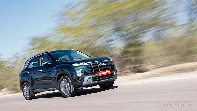 2024 Hyundai Creta Diesel Auto First Drive Review - CarWale