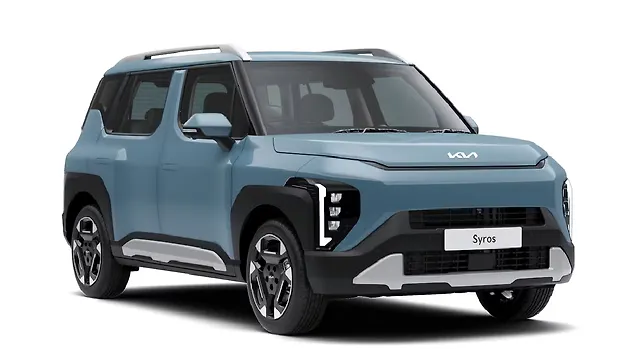 Kia Syros base variant spotted undisguised - CarWale