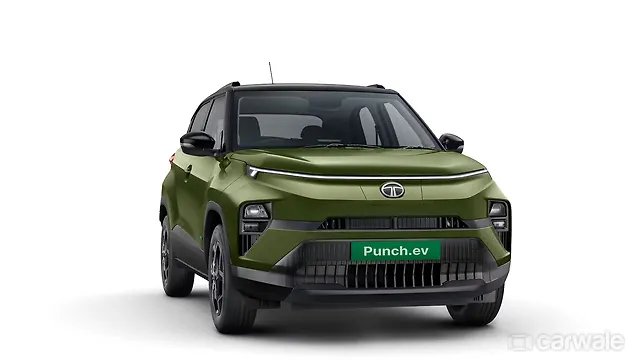 Tata Punch EV: Variants explained - CarWale