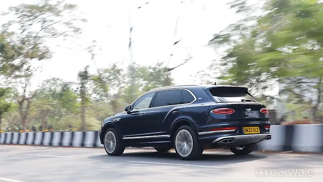 2024 Bentley Bentayga EWB Review - CarWale