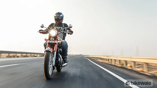 Jawa 350: First Ride Review - BikeWale