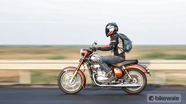 Jawa 350: First Ride Review - BikeWale