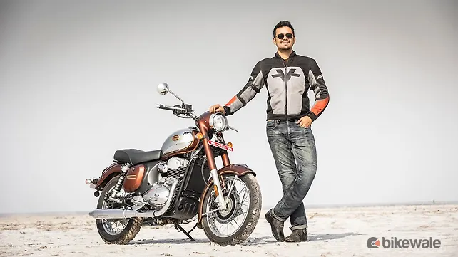 Jawa 350: First Ride Review - BikeWale