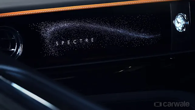 Rolls-Royce Spectre First Look - CarWale