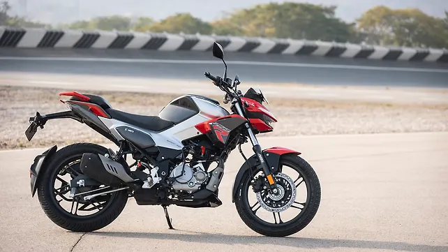 Hero Xtreme 125R 360 view - BikeWale