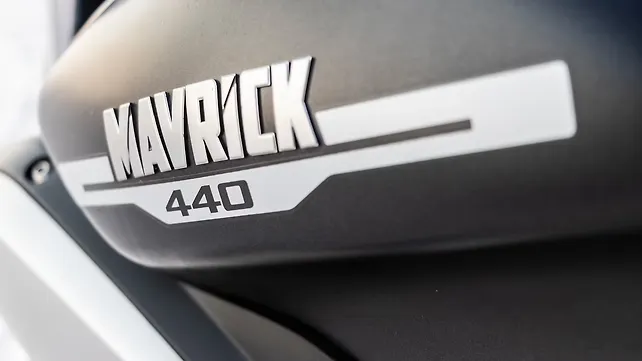 Hero Mavrick 440 360 view - BikeWale