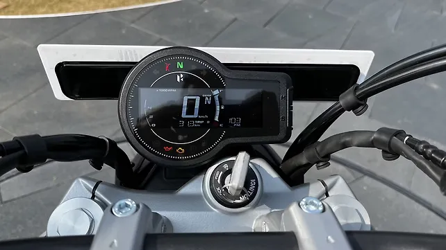 Hero Mavrick 440 360 view - BikeWale