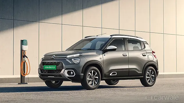 Citroen eC3 Shine variant launched in India at Rs. 13.20 lakh - CarWale
