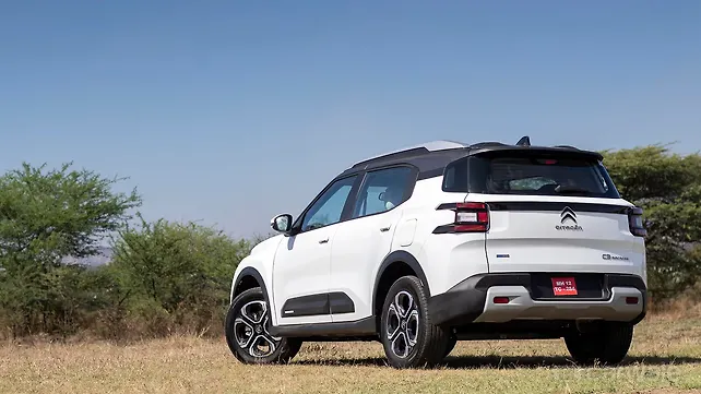 Citroen C3 Aircross Automatic Review - CarWale