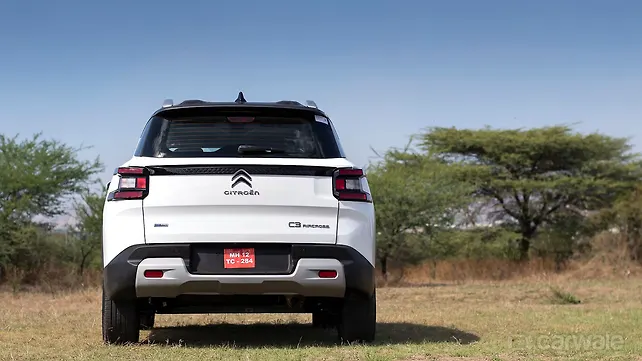 Citroen C3 Aircross Automatic Review - CarWale