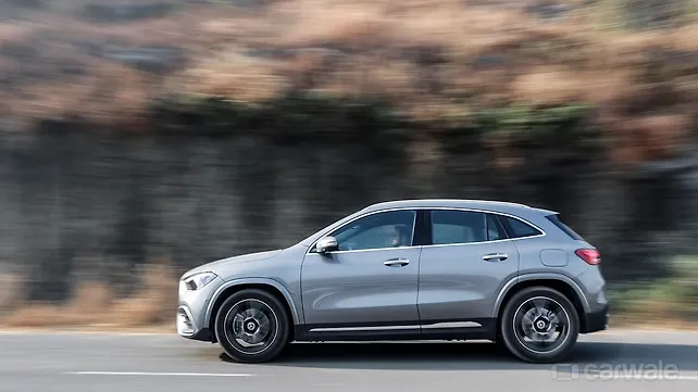 Mercedes-Benz GLA Price - Images, Colours & Reviews - CarWale