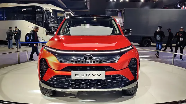 Tata Curvv showcased in production ready guise! | CarTrade