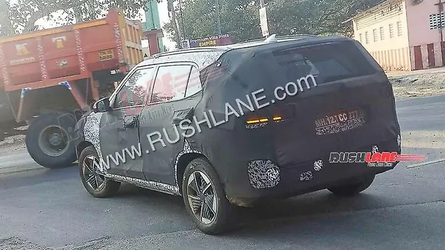 Hyundai Creta EV continues testing; new alloy wheel design leaked - CarWale