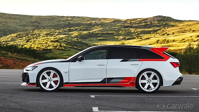 630bhp Audi RS6 Avant GT breaks cover - CarWale