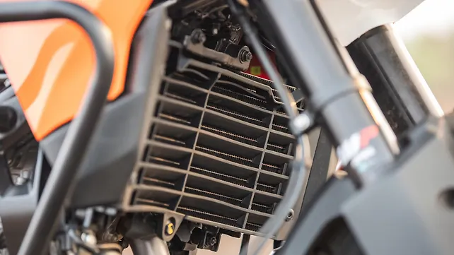 KTM 390 Adventure 360 view - BikeWale