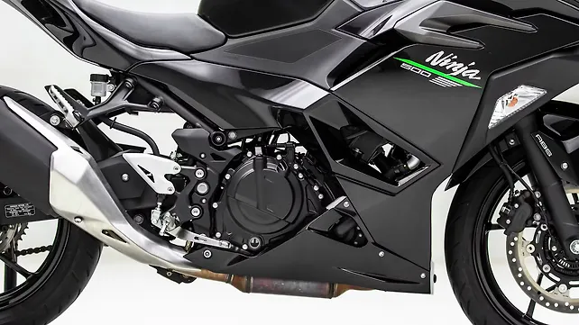Kawasaki Ninja 500 [2024-2025] 360 view - BikeWale
