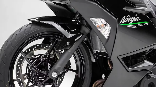 Kawasaki Ninja 500 [2024-2025] 360 view - BikeWale