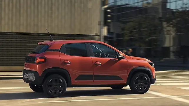Renault Kwid EV/Dacia Spring top highlights - CarWale