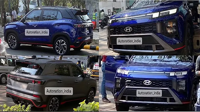 Hyundai Creta N Line teased ahead of launch in India - CarWale