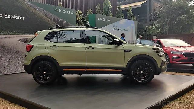 Skoda Kushaq Explorer concept showcased in India - CarWale