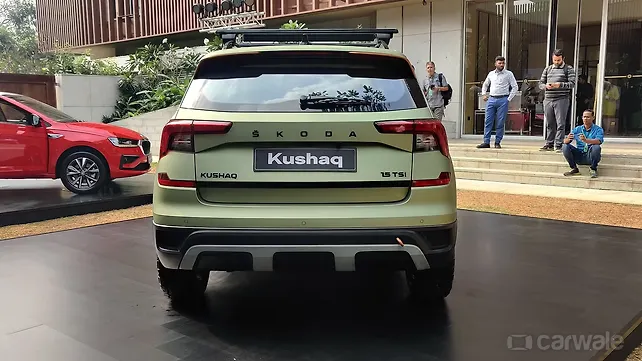 Skoda Kushaq Explorer Edition: Top 5 features - CarWale