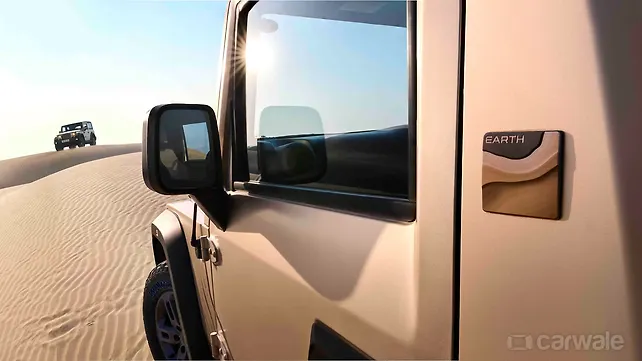 Mahindra Thar Earth Edition launched; prices in India start at Rs. 15. ...