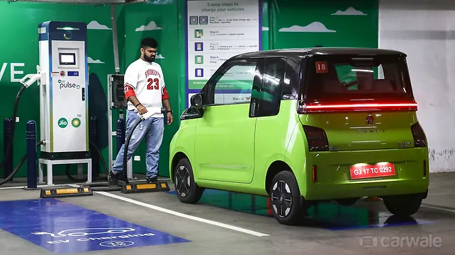 Living with the MG Comet EV - CarWale