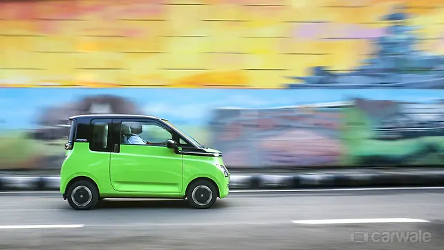 Living with the MG Comet EV - CarWale