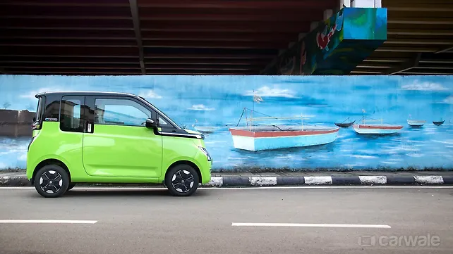 Spending a week with the MG Comet EV - CarWale