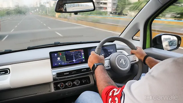 Living with the MG Comet EV - CarWale