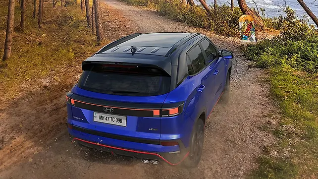 Hyundai Creta N Line revealed: Top exterior highlights - CarWale