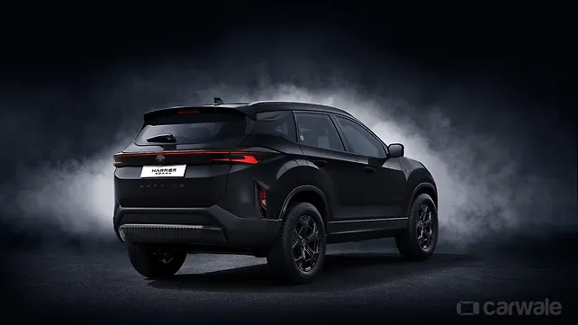 Tata Harrier Dark Edition: Top highlights - CarWale