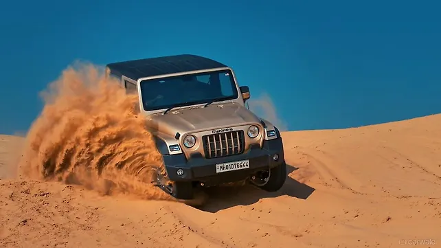 Mahindra Thar Earth Edition reaches local dealerships - CarWale