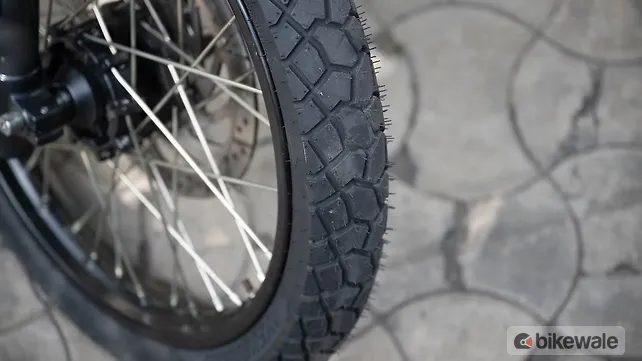TVS Eurogrip Terrabite DB+ and Dura Trail EB+ tyres: Road review - BikeWale