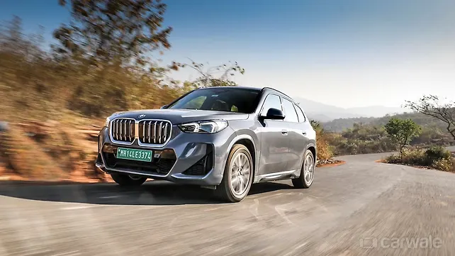 BMW iX1 Price - Images, Colours & Reviews - CarWale