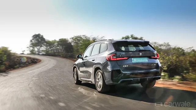 BMW iX1 Price - Images, Colours & Reviews - CarWale