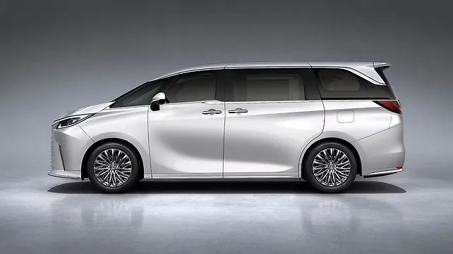 Lexus LM 350h launched in India; prices start from Rs. 2 crore - CarWale