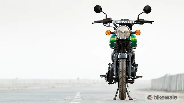 Kawasaki W175 Street: Road Test Review - BikeWale