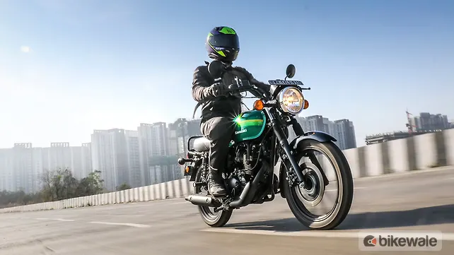 Kawasaki W175 Street: Road Test Review - BikeWale