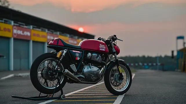 Royal Enfield Track School – Welcome to reality - BikeWale