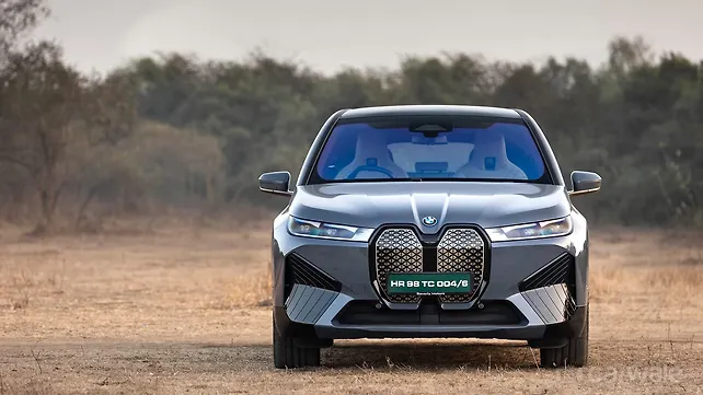 BMW iX50 First Drive Review - CarWale