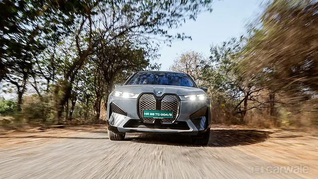 BMW iX50 First Drive Review - CarWale