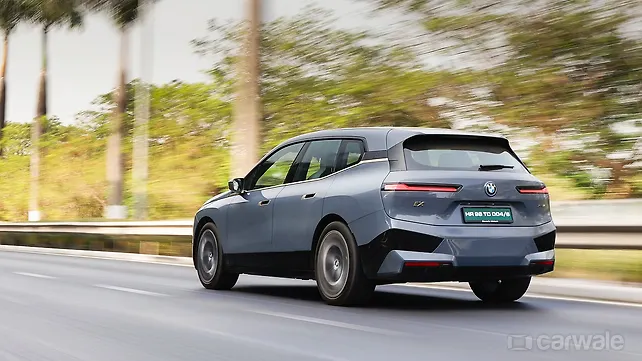 BMW iX50 First Drive Review - CarWale