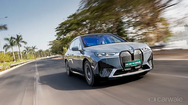 BMW iX50 First Drive Review - CarWale