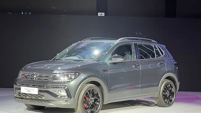 Volkswagen Taigun GT Plus Sport variant unveiled! - CarWale