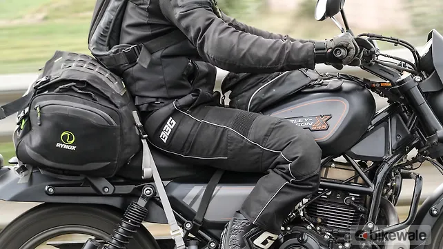 Harley-Davidson X440 2500km – Touring Review - BikeWale