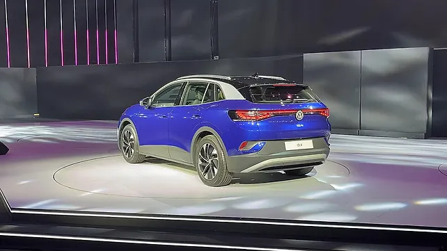 Volkswagen India reveals ID.4 before official launch this year - CarWale
