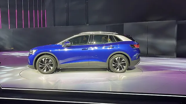Volkswagen India reveals ID.4 before official launch this year - CarWale