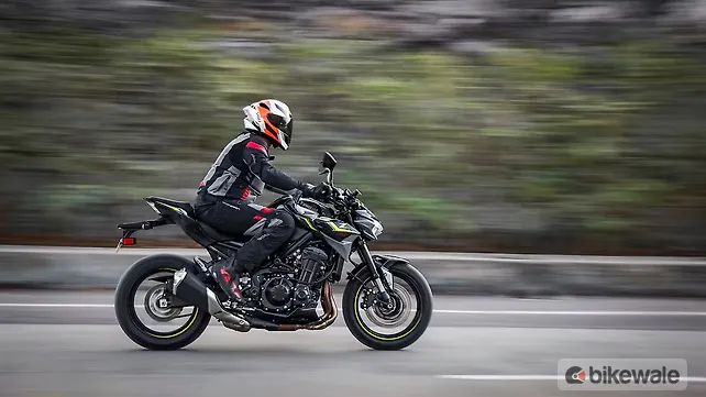 2024 Kawasaki Z900: First Ride Review - BikeWale